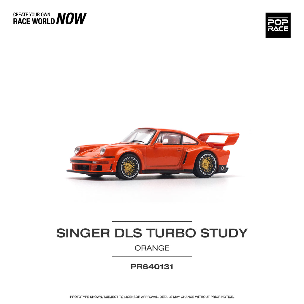 SINGER DLS TURBOSTUDY ORANGE 1/64 – COLECCIONANDO CON LUIS